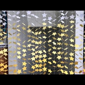 Party Supplies | Stars Backdrop Wedding Backdrop Party Decor | Poshmark